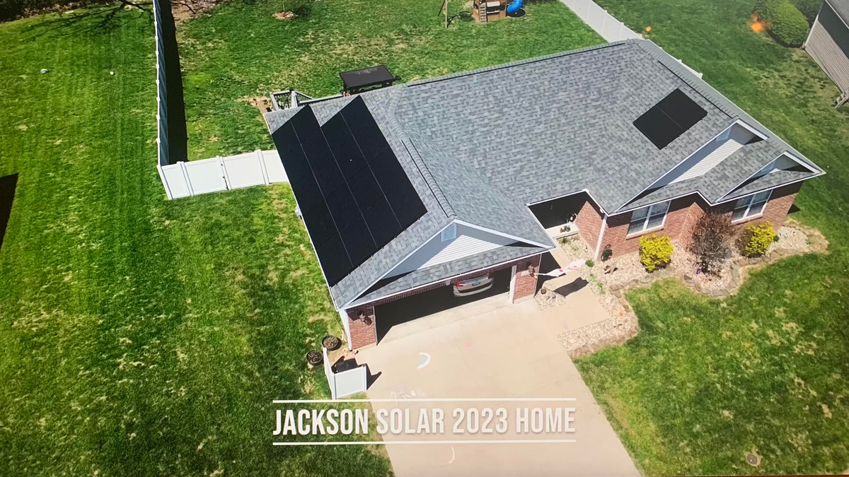 Jackson Solar Home in Cape Girardeau, MO 2023 – Jackson Solar LLC